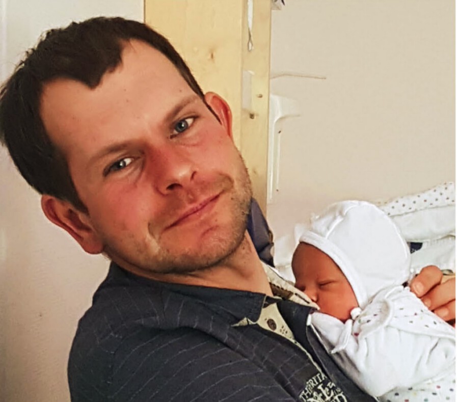 Familienvater sucht Stammzellspender, um zu überleben